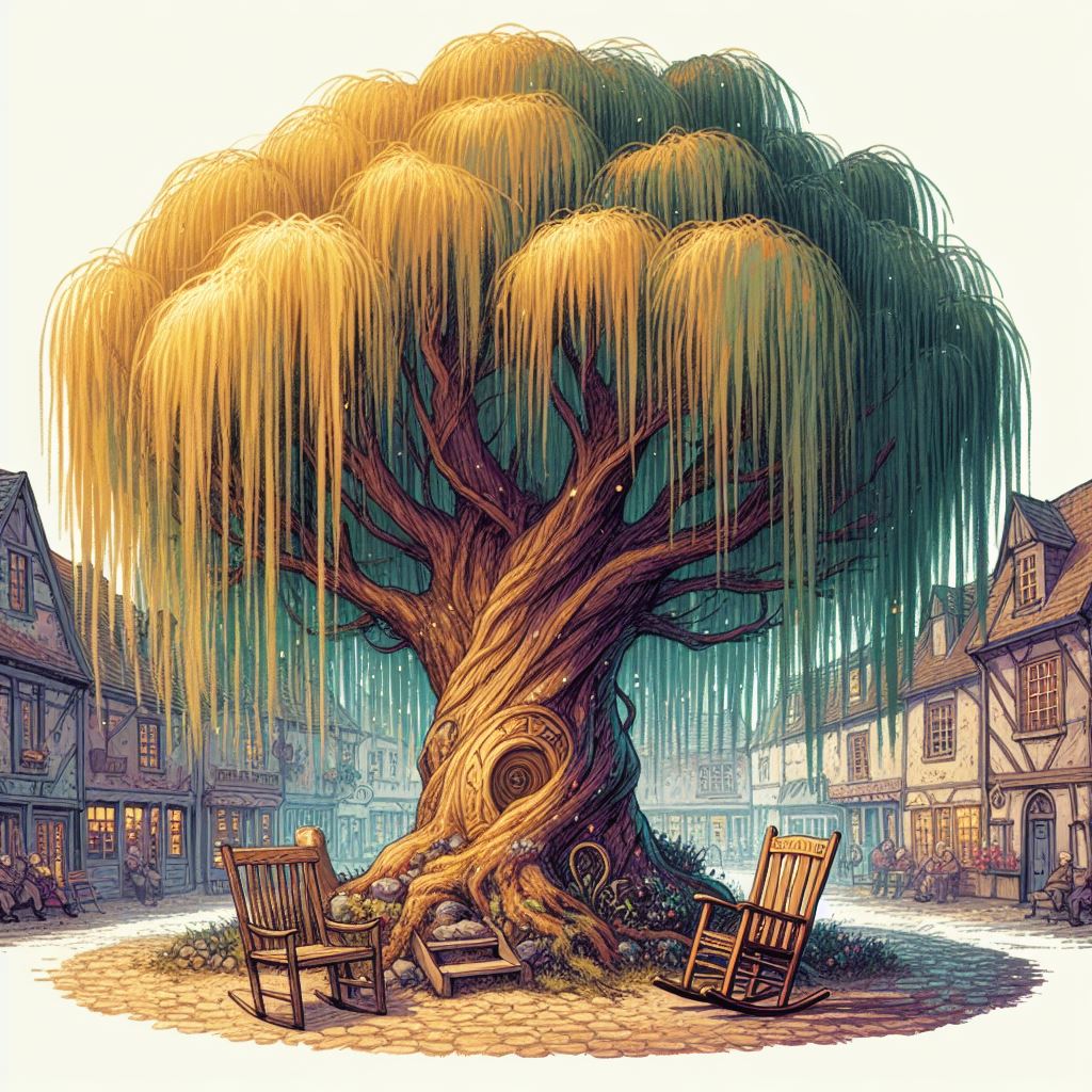 The Memory Tree Mimi Whimsy
